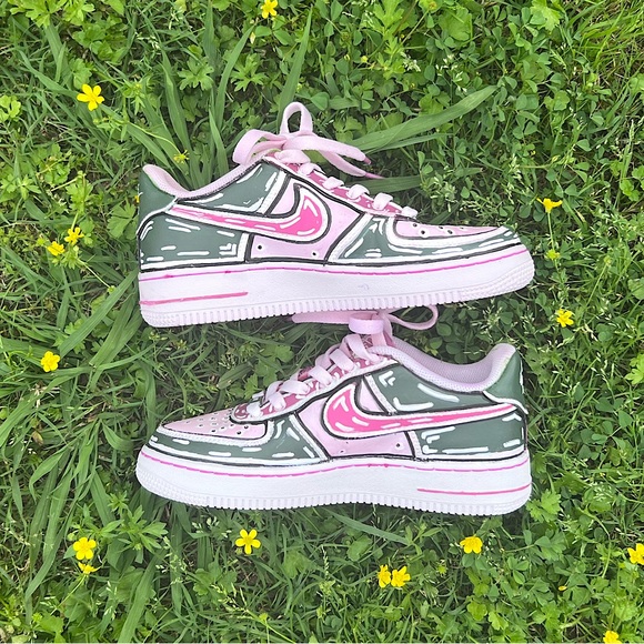 Nike | Shoes | Cosmo Wanda Cartoon Nike Air Force | Poshmark